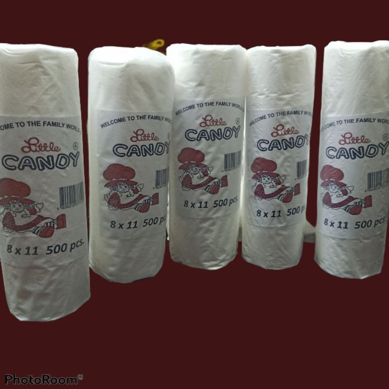 8x11 plastic labo. makapal(500pcs/roll) | Shopee Philippines