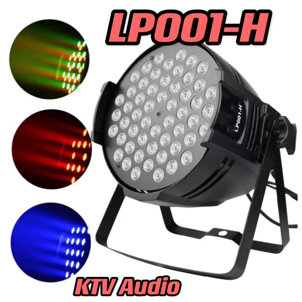 Big Dipper LP001-H plus (New Version) 54X3W RGBW DMX Control Stage Led ...