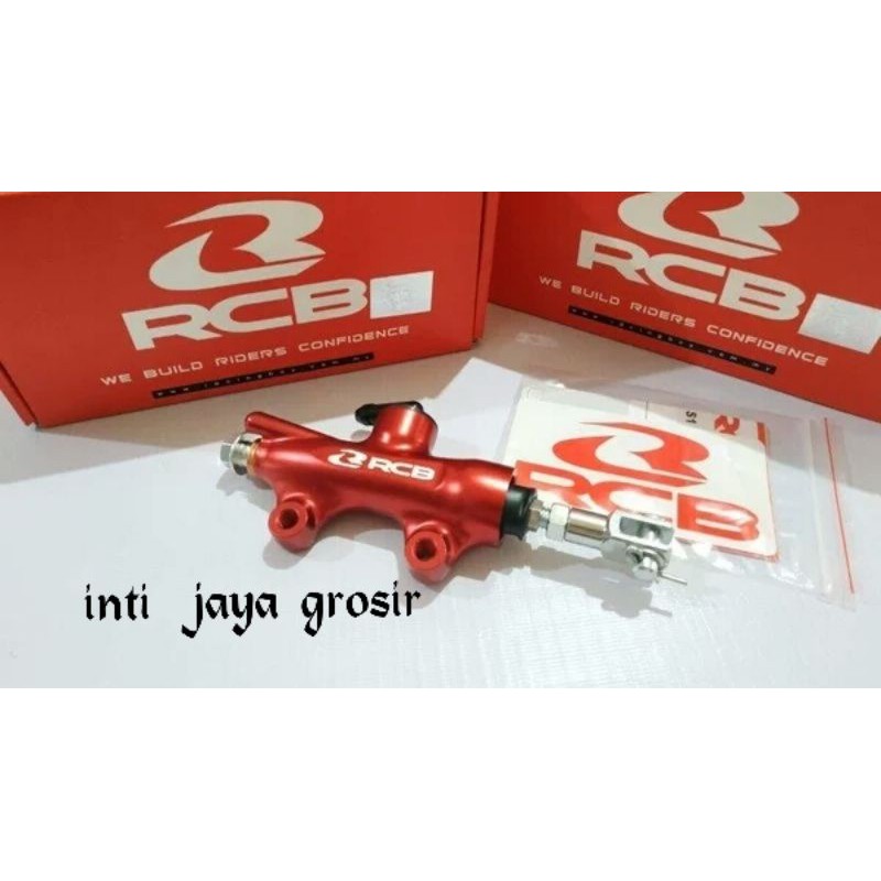 Rcb S1 CNC Universal Motorcycle Rear Brake Master Original | Shopee ...