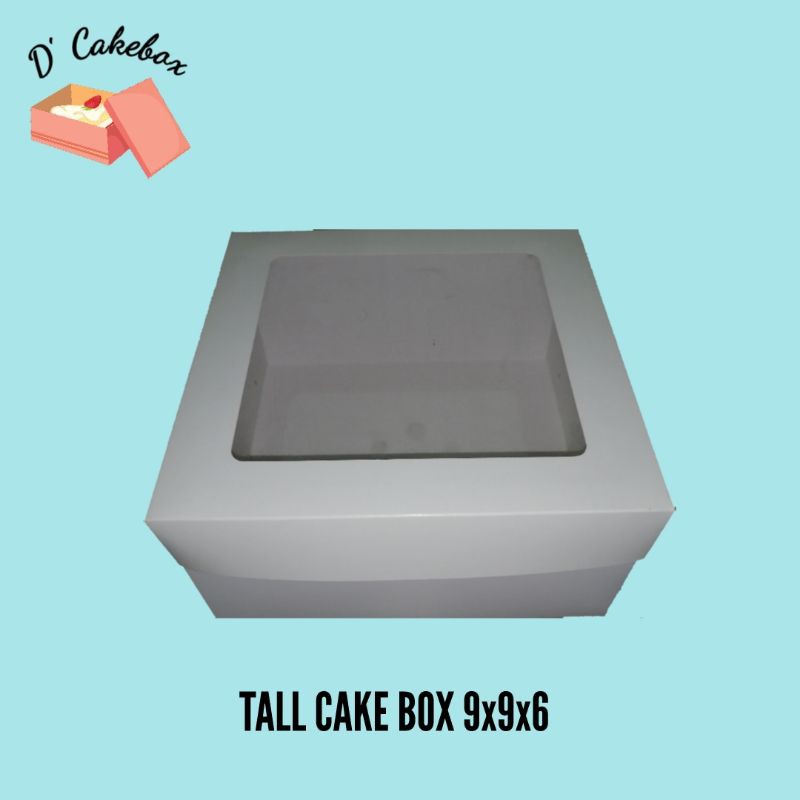 9x9x6 inches Medium Tall Boxes (10pcs) | Shopee Philippines