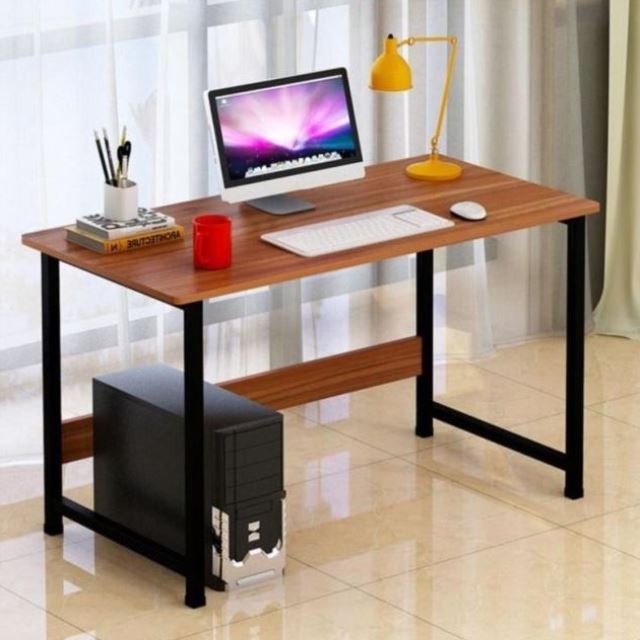 Modern Minimalist Computer Desk High Quality Solid Wood Study Home ...