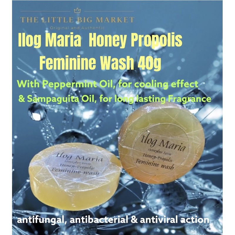 ilog Maria Honey Propolis Feminine Wash(40g) | Shopee Philippines