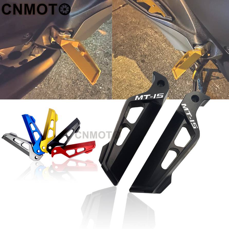YAMAHA MT-15 2015-2020 Motorcycle Accessories Rear Passenger Footrest ...