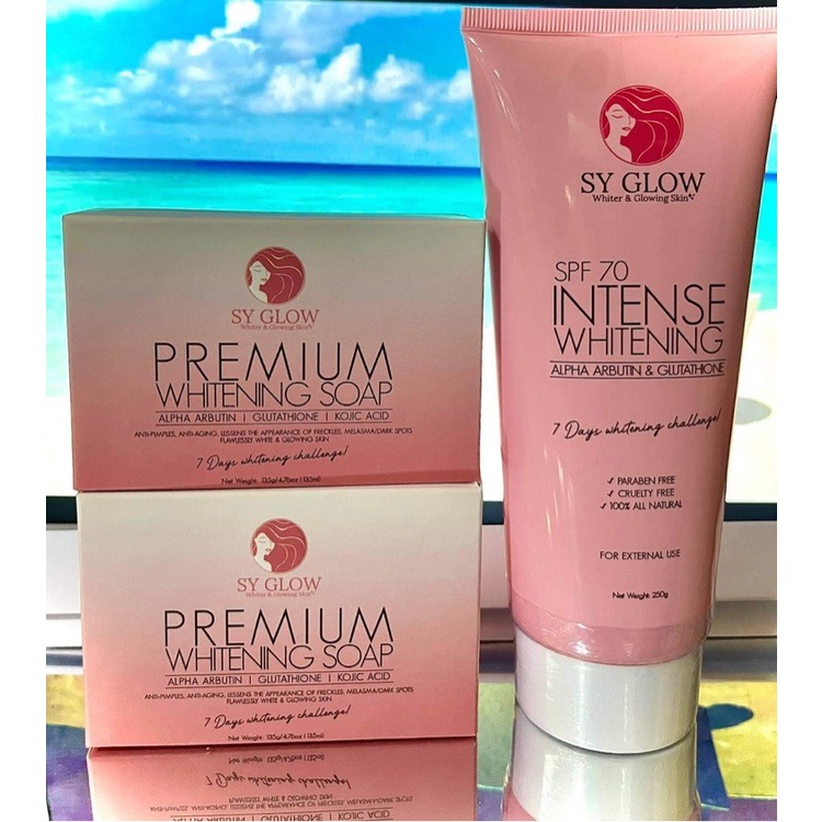 SY GLOW BEAUTY SET F | Shopee Philippines