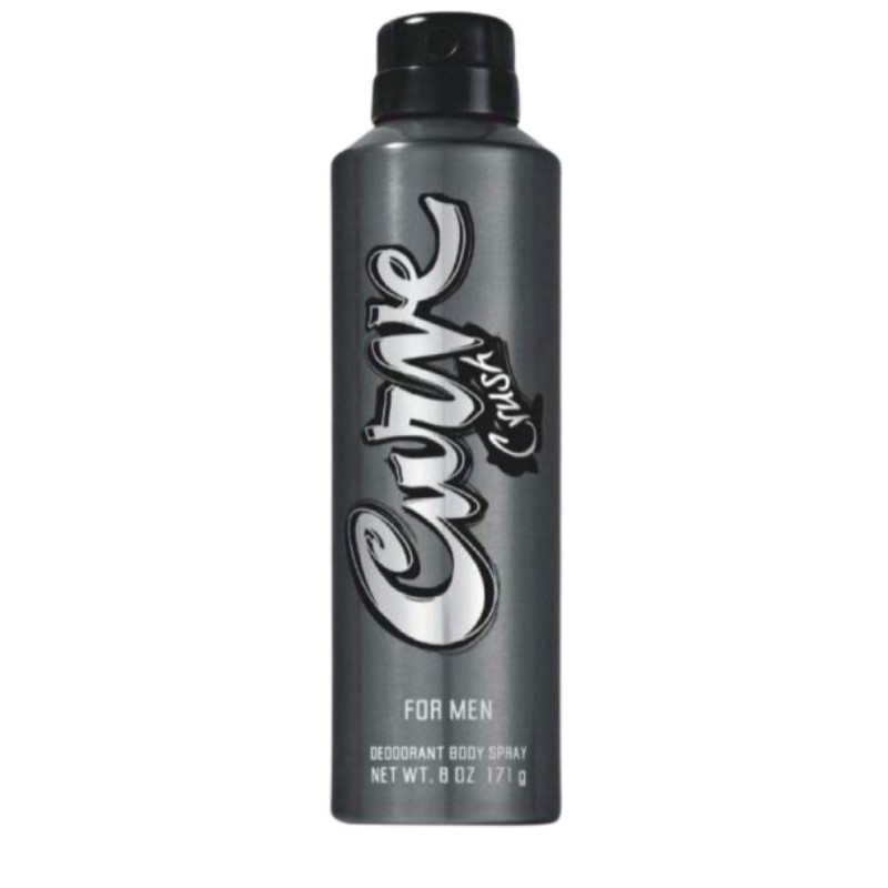 Curve Crush for Men, Men's Deodorant Spray | Shopee Philippines