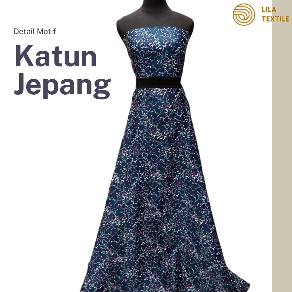 KATUN Japanese Cotton Fabric Out (Price PER 0.5 METER) | Shopee Philippines