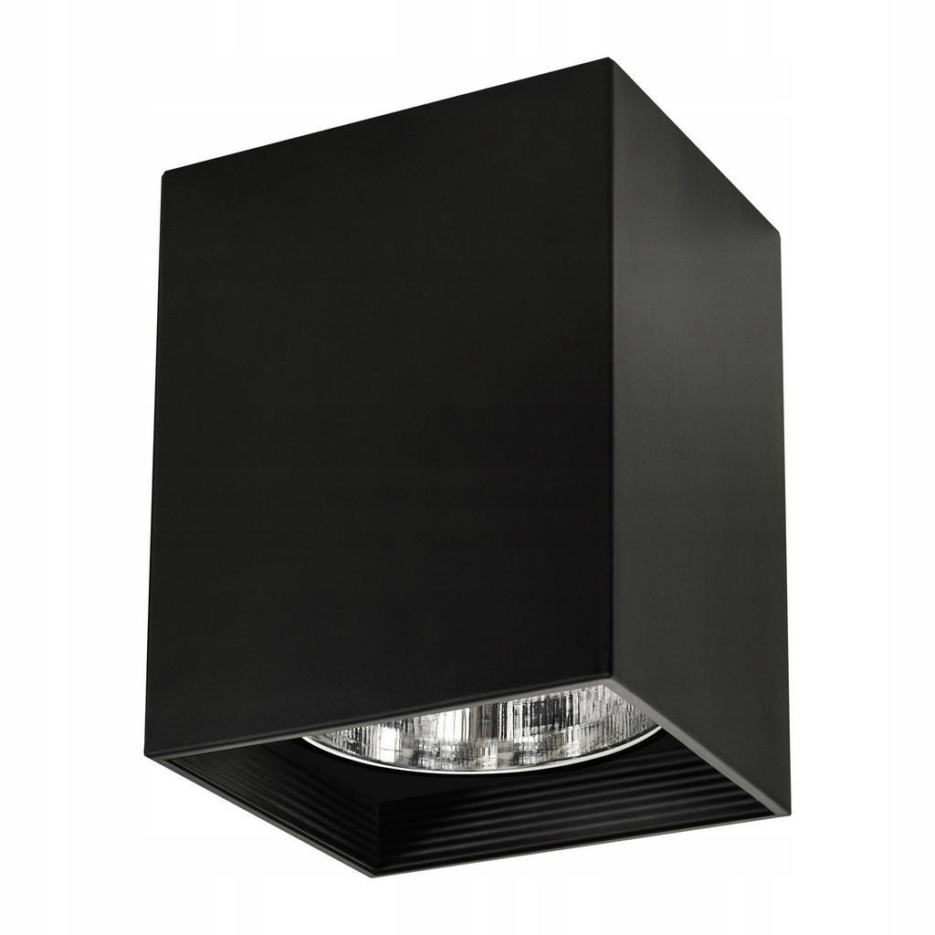 Wahome Surface Mounted Downlight Square Casing Ceiling Light E27 socket ...