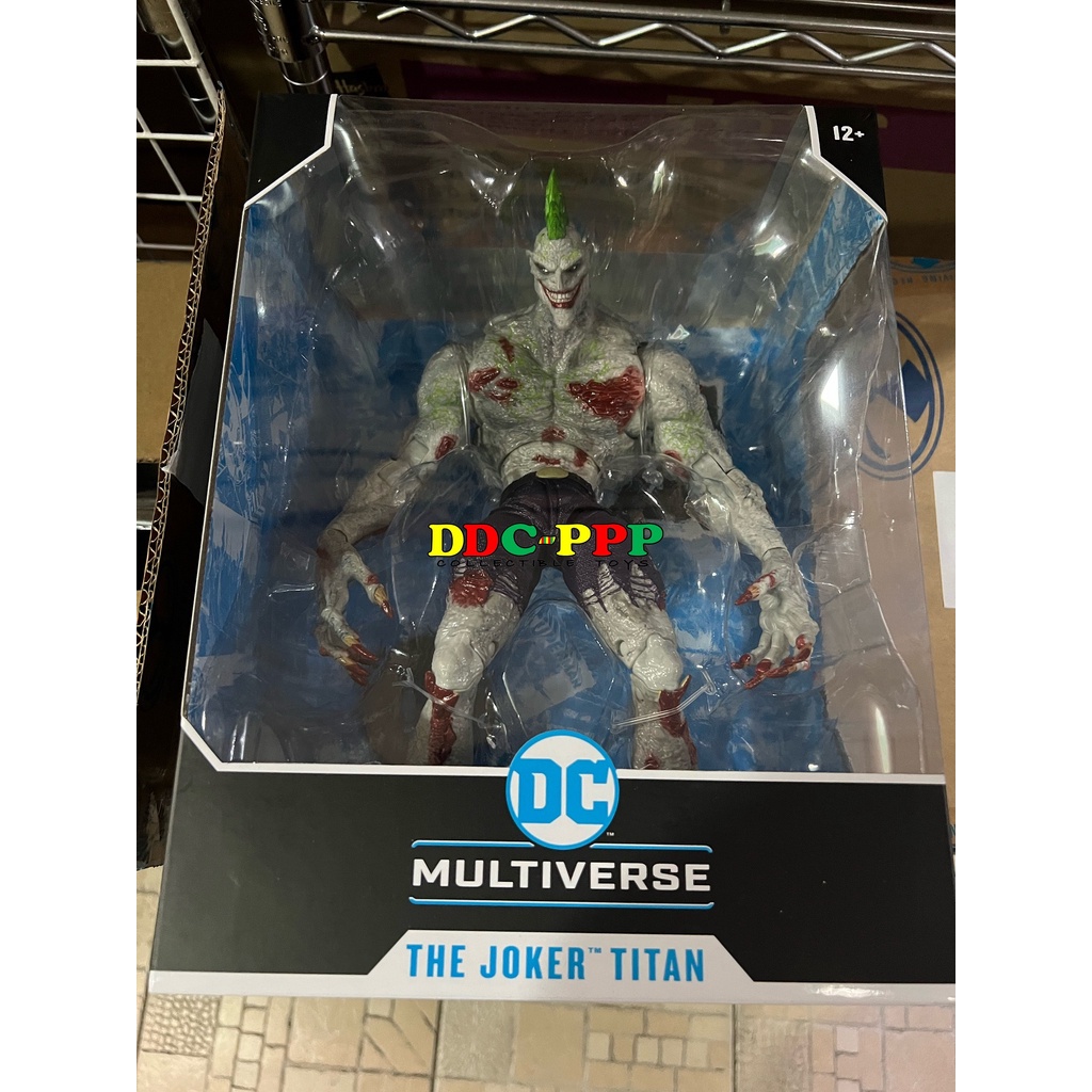 TITAN JOKER MEGAFIG - DC Multiverse McFarlane Toys 7-Inch Action Figure ...