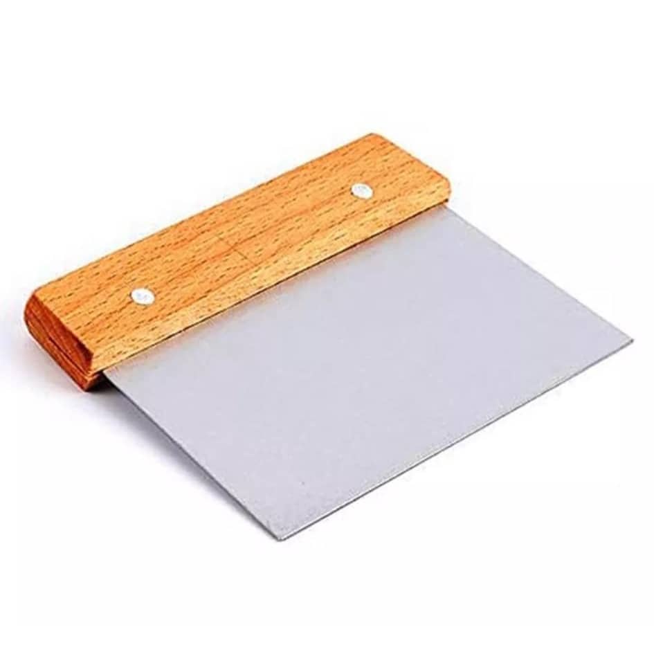 Scraper wood scraper paint scraper wooden handle putty spatula | Shopee ...