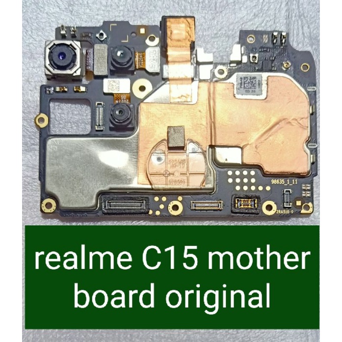realme C15 mother board original | Shopee Philippines