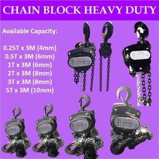 Chain Block 2 Tons - Best Prices and Online Promos - Dec 2025 | Shopee ...