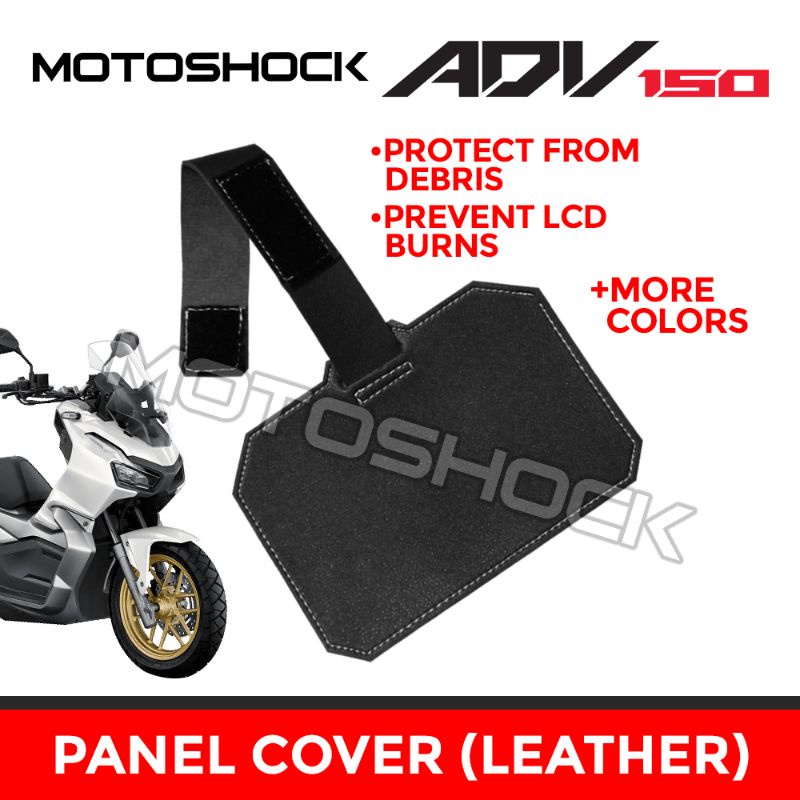 ADV 150/160 Panel Gauge Protection Leather Washable | Shopee Philippines
