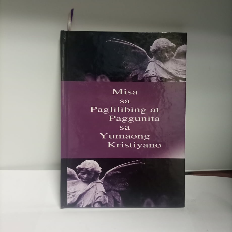 MISA SA PAGLILIBING AT PAGGUNITA SA YUMAONG KRISTYANO | Shopee Philippines