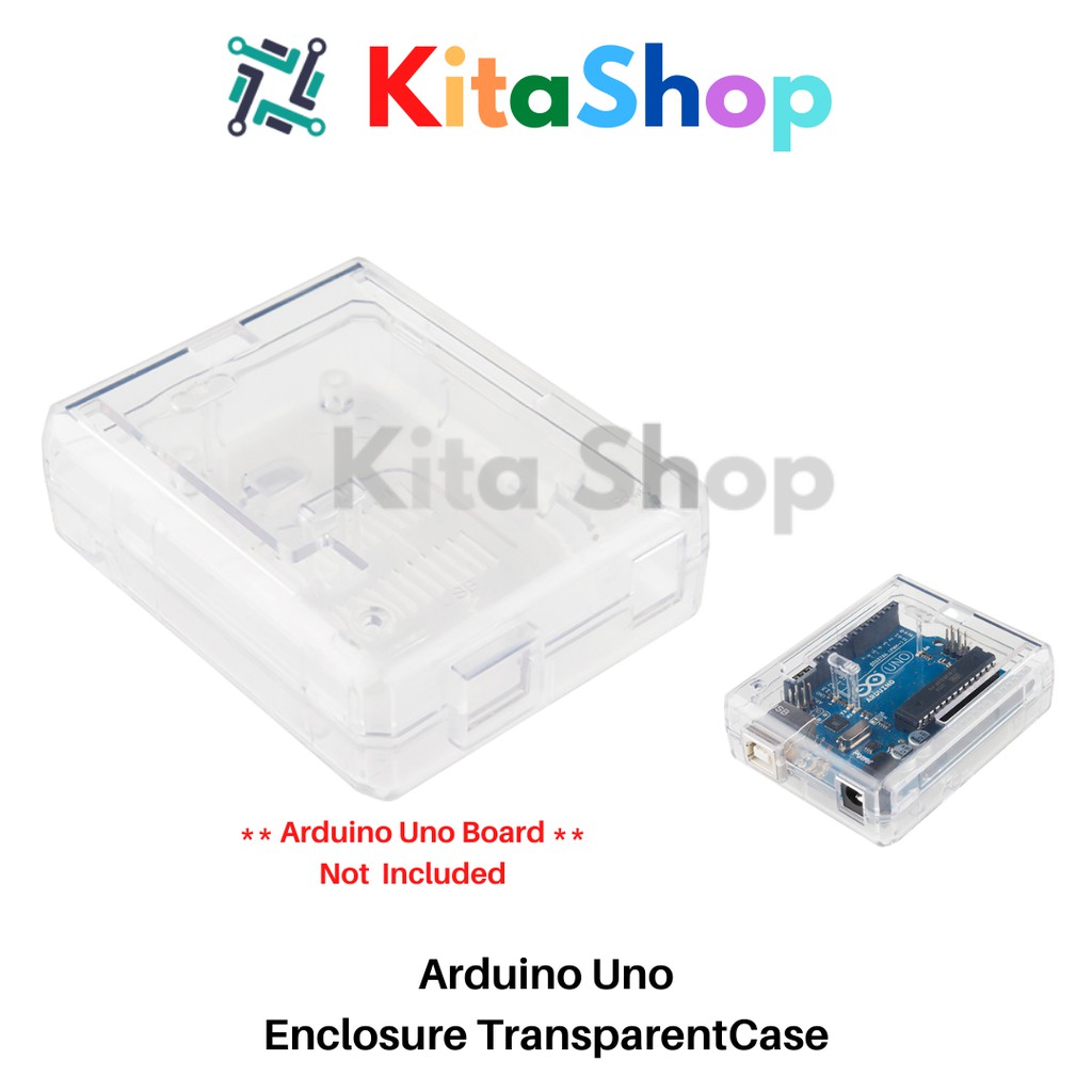 Arduino Uno Enclosure Transparent Case | Shopee Philippines