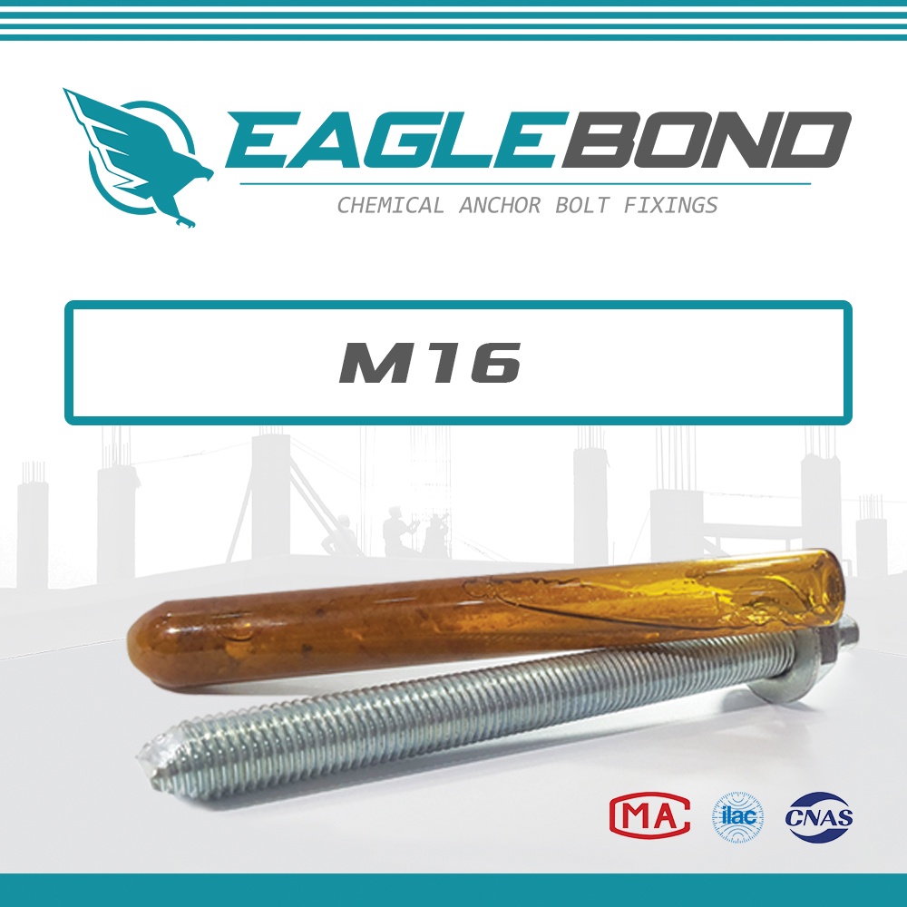M16 Eagle Bond Chemical Boltschemical Anchoring Capsule Resin Set Chemical Epoxy Shopee