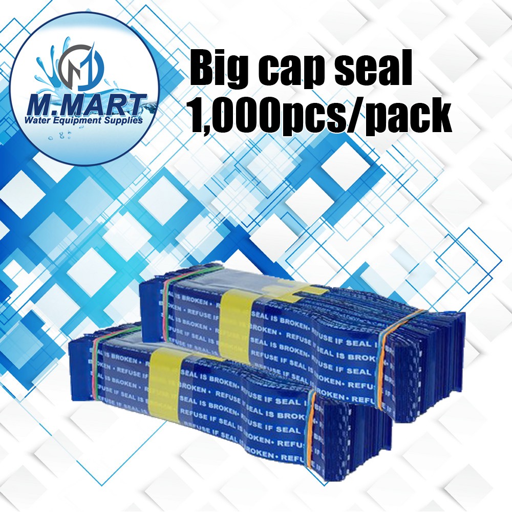 Big Mouth Cap seals 1000pcs/pack (Color Blue) for FOR SLIM GALLON WATER ...