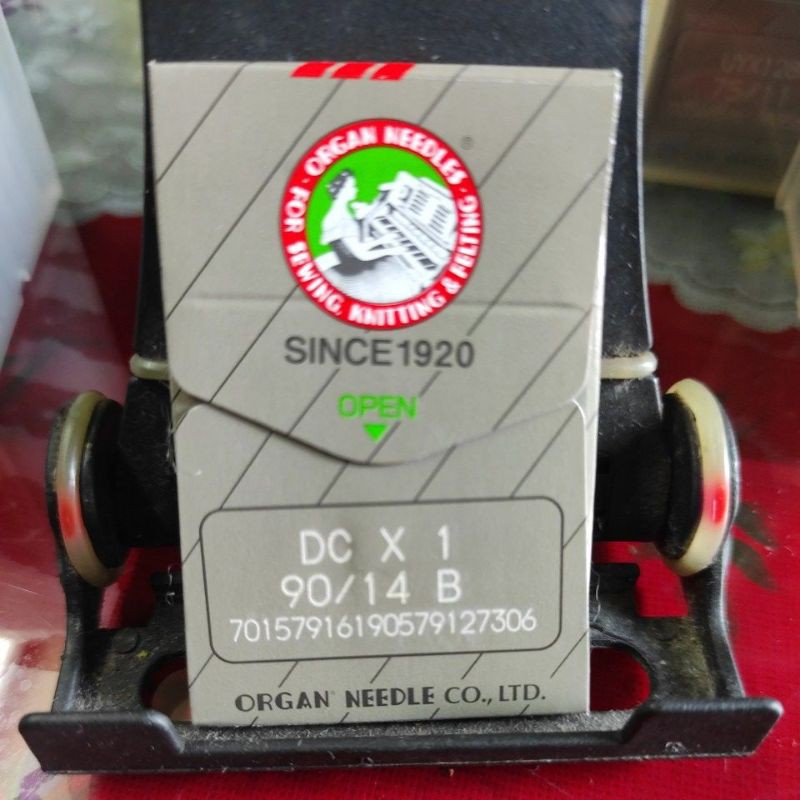 Original Organ DCX1 DC x 1 DC-B ballpoint Edger Japan made sewing ...