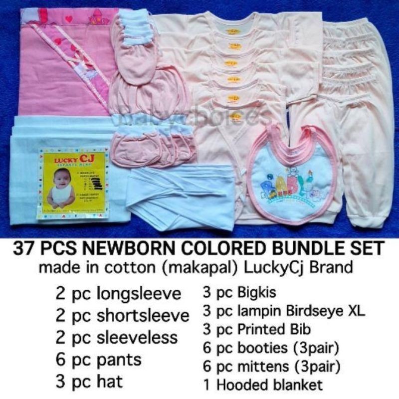 82 Pcs Newborn bundle Baru baruan Set LuckyCj Made in cotton Makapal ...