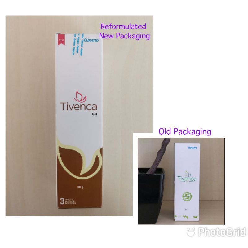 Tivenca Anti-acne Gel based moisturizer. Exp 08/2025 | Shopee Philippines
