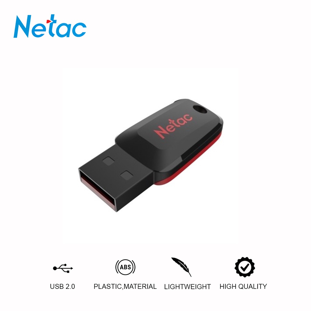COD Netac USB Flash Drive Class 10 32GB 64G Micro SD Card 80MB/s Flash ...