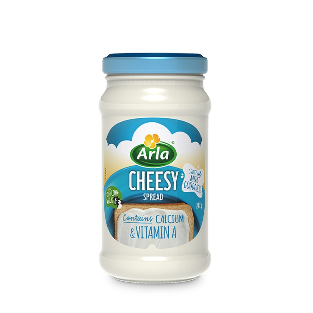 Arla Cheesy Spread 240g | Shopee Philippines