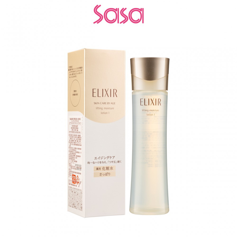 Shiseido Elixir Lifting Moisture Lotion I (170ml) | Shopee Philippines
