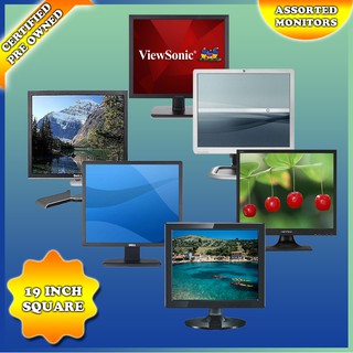 Monitor Branded 24" 22" 19" Inch For Computer CCTV usage Monitor ...