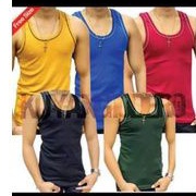 BODY FIT SANDO FOR MEN PER 1 PC ASSORTED COLORS | Shopee Philippines
