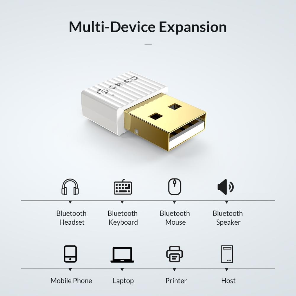 ORICO Bluetooth Dongle 5.0 Mini Wireless USB Adapter 5.0 Bluetooth ...