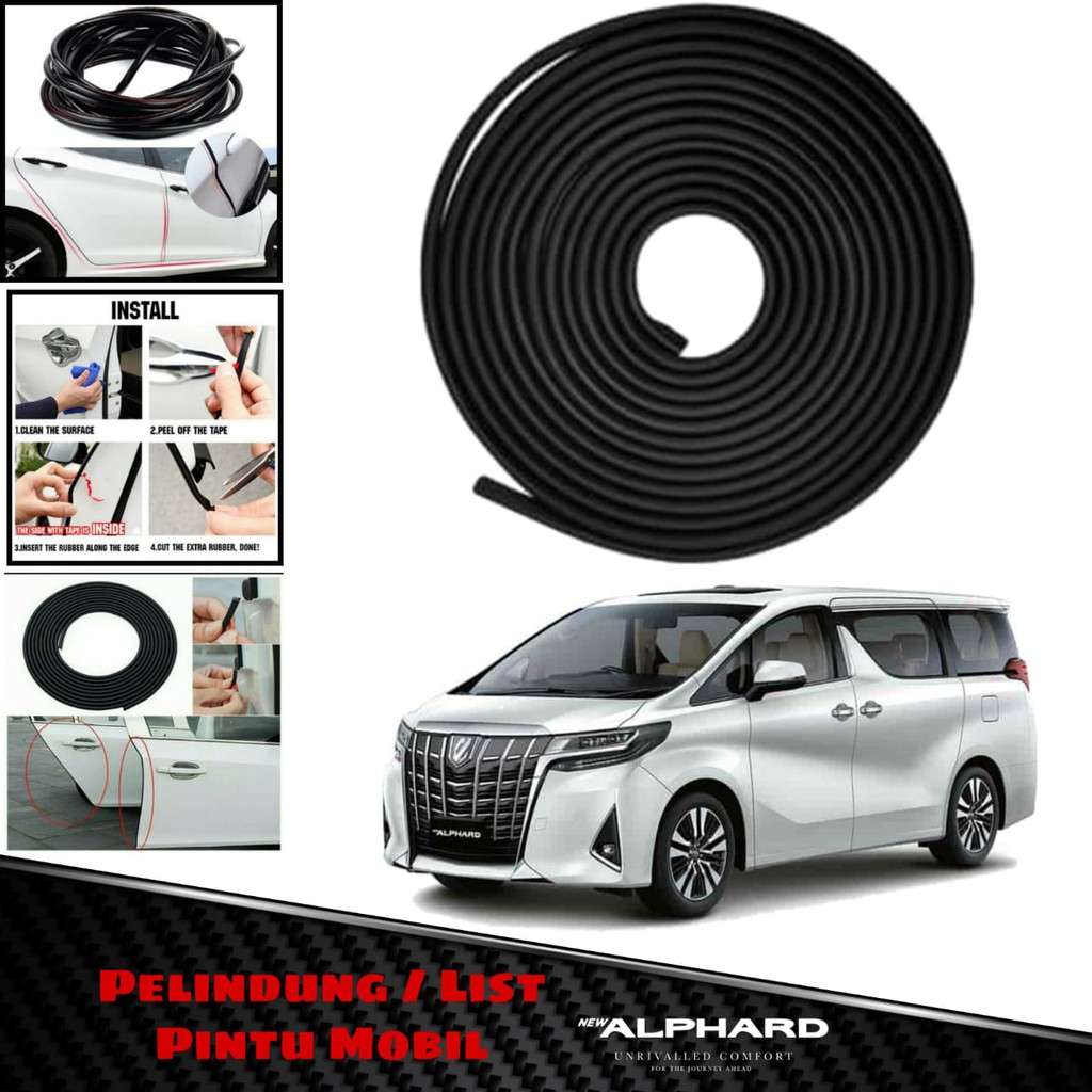 LIST OF TOYOTA ALPHARD CAR DOOR RUBBER | Shopee Philippines