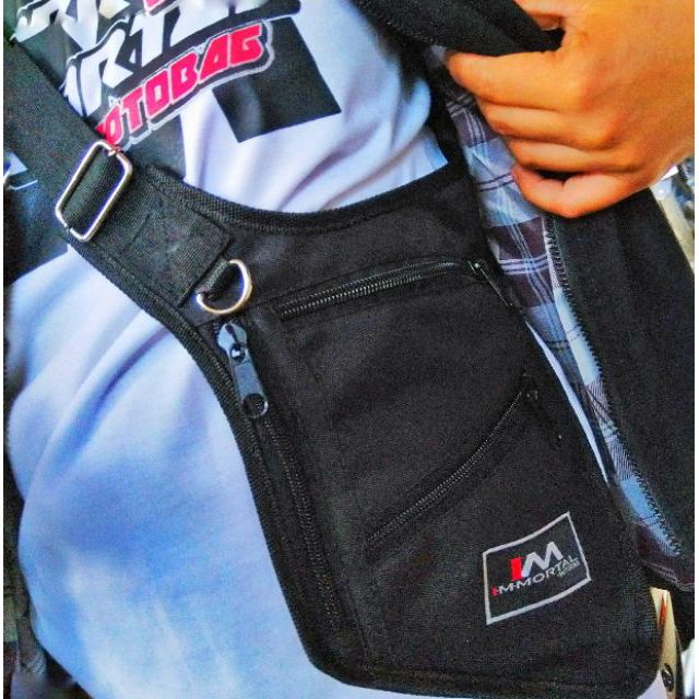 Covert Bag (Slim type Body Bag) SIDE BAG | Shopee Philippines