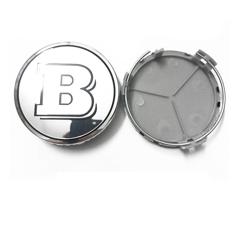 4pcs/set 75mm Wheel Hub center caps Hubcap logo Hub cover for Mercedes ...