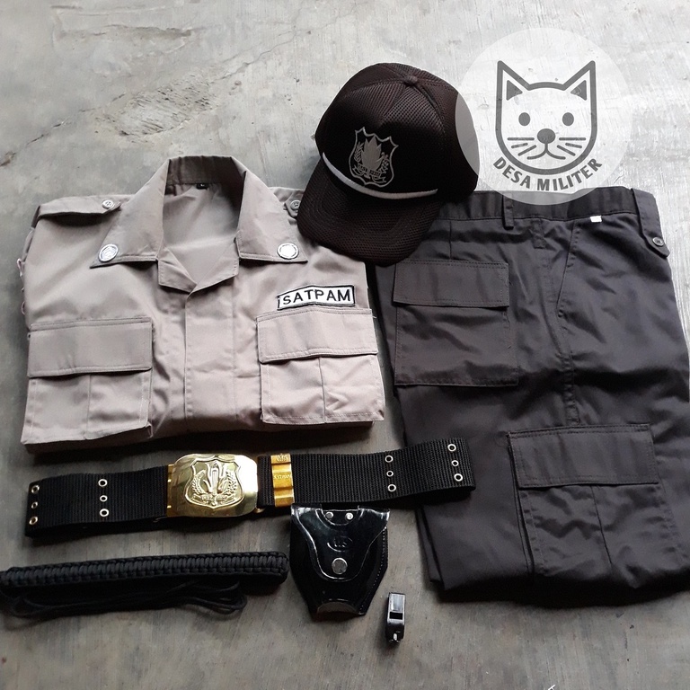 Complete Package of PDL Security Guard Uniforms Complete with New ...