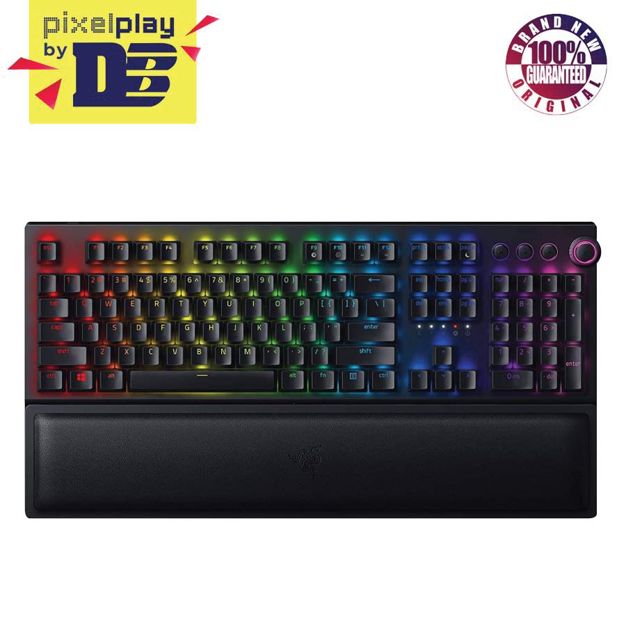 Razer Blackwidow Chroma V3 Pro Wireless Mechanical Gaming Keyboard ...