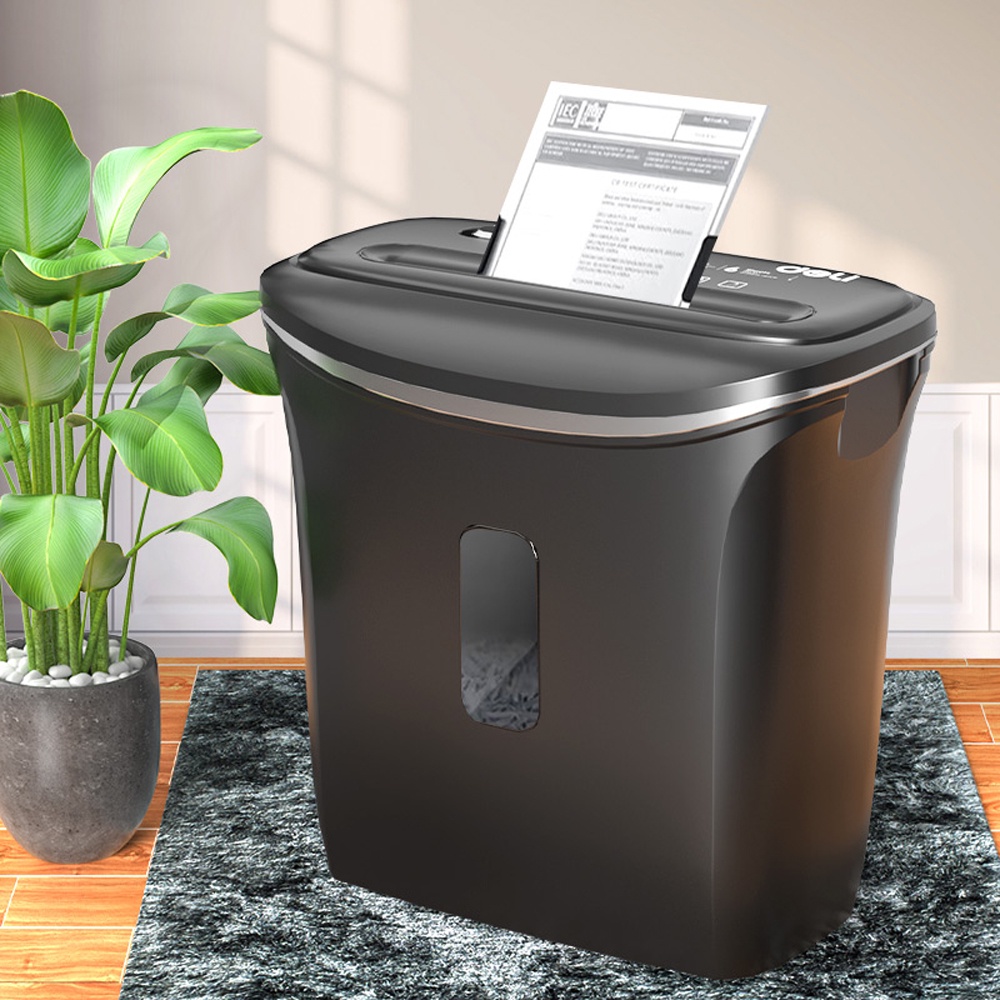 Deli Automatic Paper Shredder 12L 15L 20L Portable A4 Cutting Shredder ...