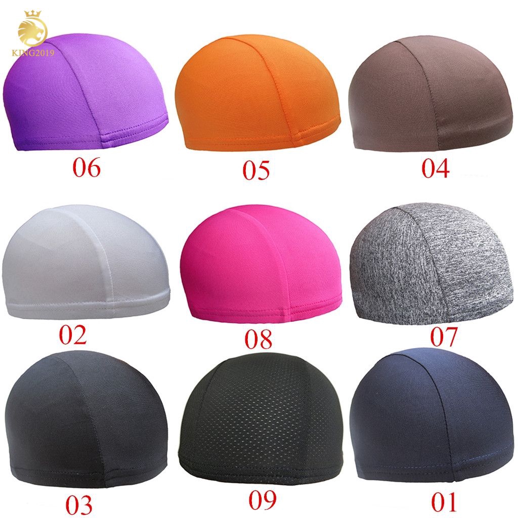 Motorcycle Helmet Inner Cap Coolmax Hat Quick Dry Breathable Hat Under ...