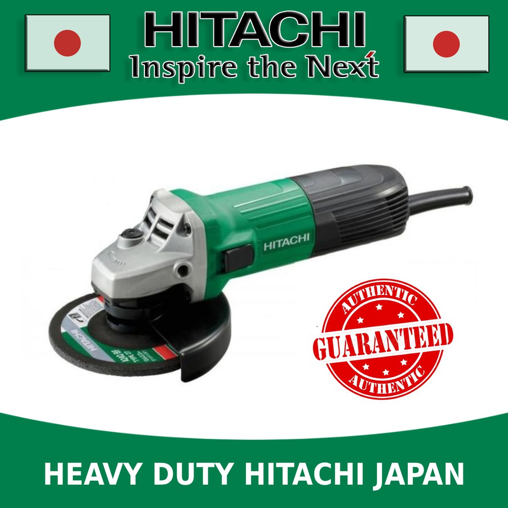 Hitachi Koki Japan Angle Grinder 4" | Shopee Philippines