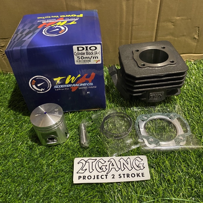 TWH Block Kit for Honda Dio 1 2 | Shopee Philippines