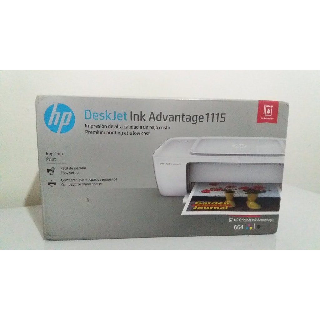 HP Ink Advantage 1115 | Shopee Philippines