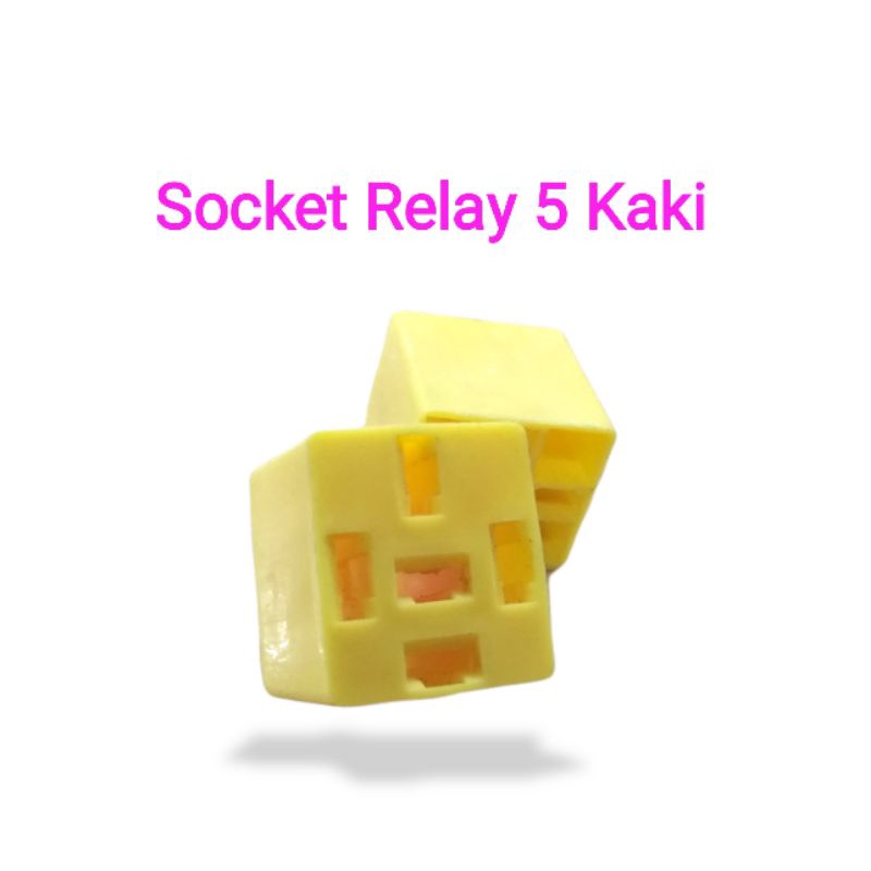 Relay Socket / Relay Box / Relay Socket / Relay House Yellow 5 feet ...