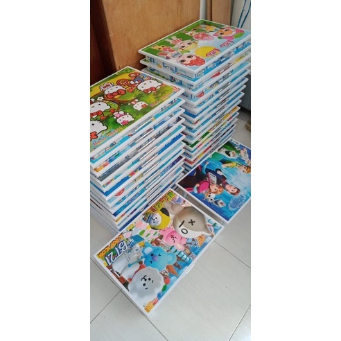 KAYU Character Wooden Folding Children's Study Table | Shopee Philippines