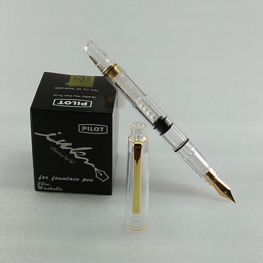 Piston Filler Fountain Pen and Pilot (Piston and InK) | Shopee Philippines