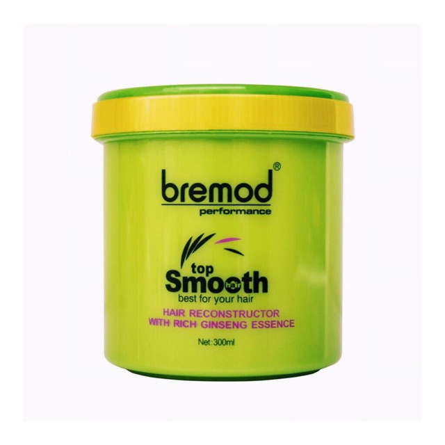 Bremod top smooth Hair reconstructor with rich ginseng essence 300ml ...