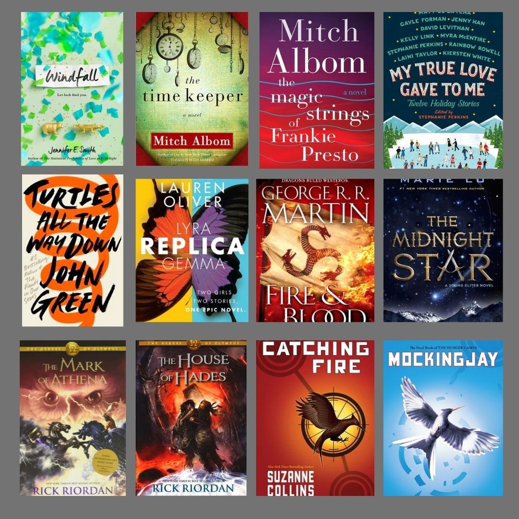 Hardcover/Hardbound Books - Khaled Hosseini, Angie Thomas, Taylor ...