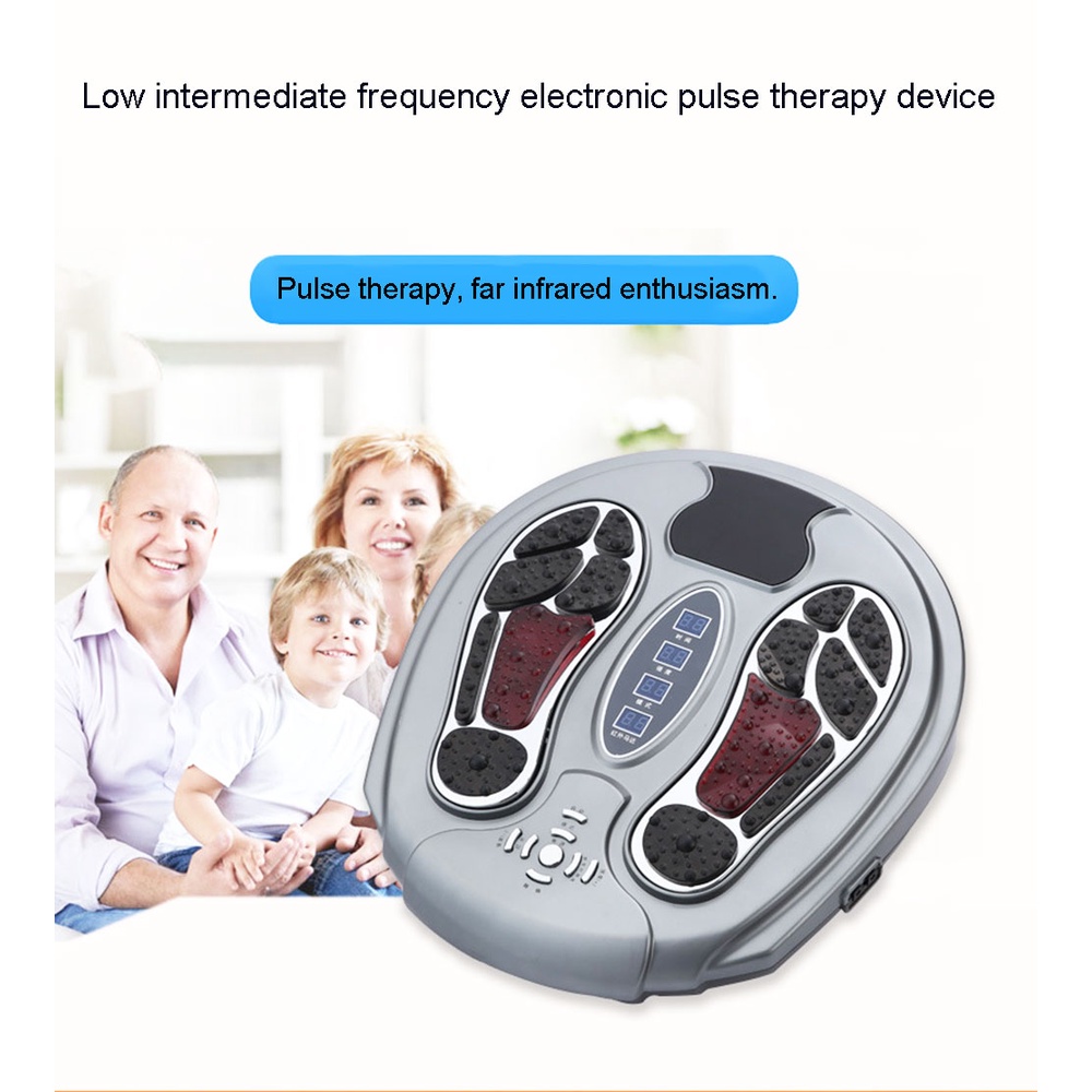 Takrol Electric Foot Massager Far Infrared Heating Acupuncture Points