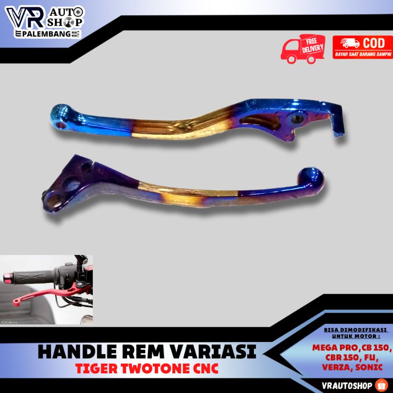 2 tone cnc tiger Handle | Shopee Philippines
