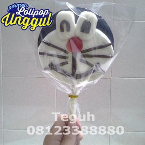 Doraemon Character Lollipops uk. 12cm Limited Edition | Shopee Philippines