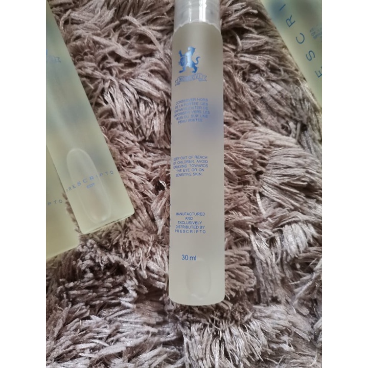 Prescripto Perfumes Original 30ML FOR MEN | Shopee Philippines