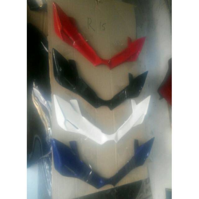 R 15th Fiberglass Motorcycle Winglet | Shopee Philippines