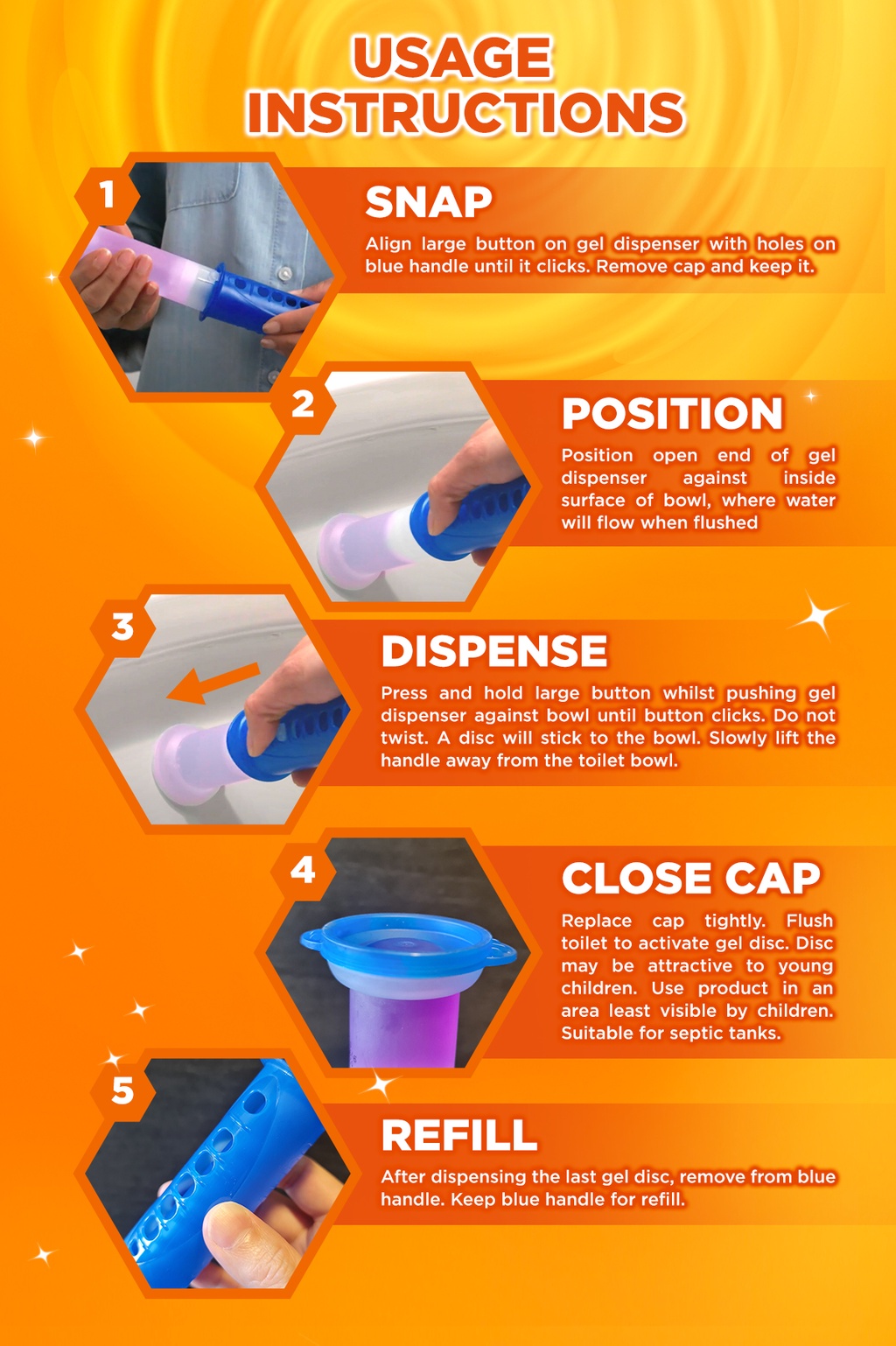 Mr. Muscle Fresh Disc Starter Lavender 6s | Shopee Philippines